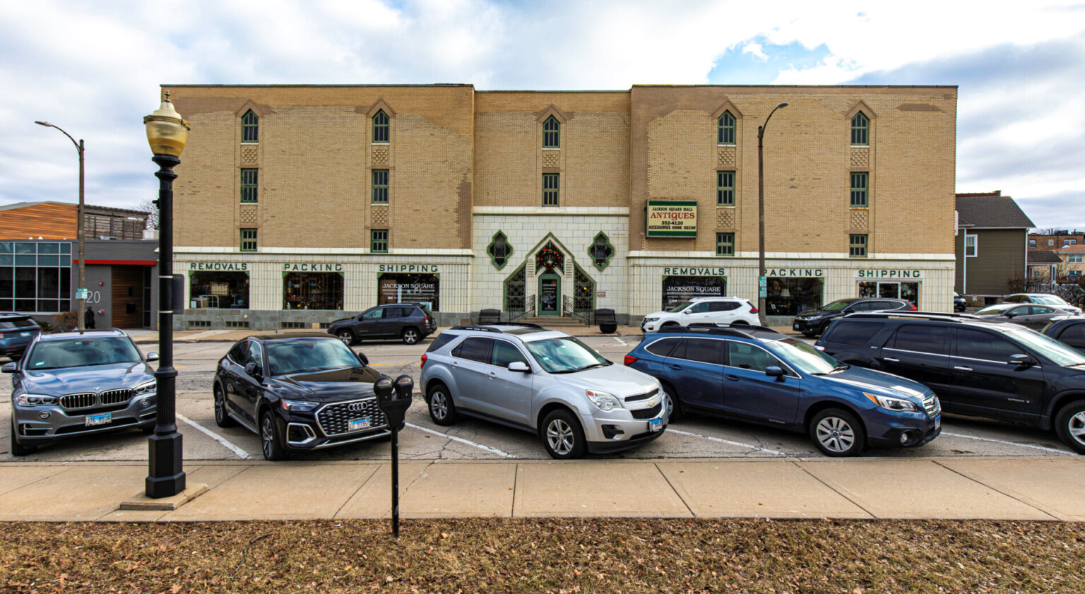 BLDG51. News and Events | barry bryne-designed jackson storage and van ...